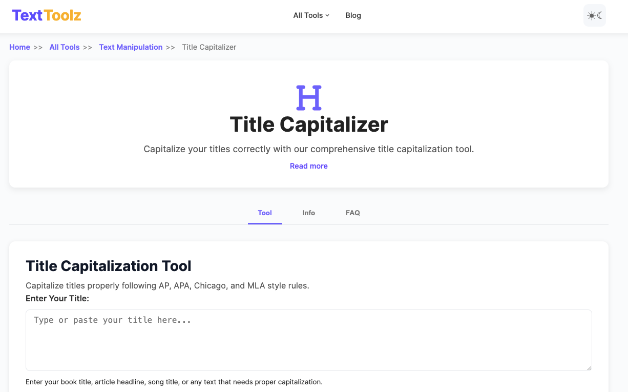 Title Case vs Sentence Case With Examples - Texttoolz Blog